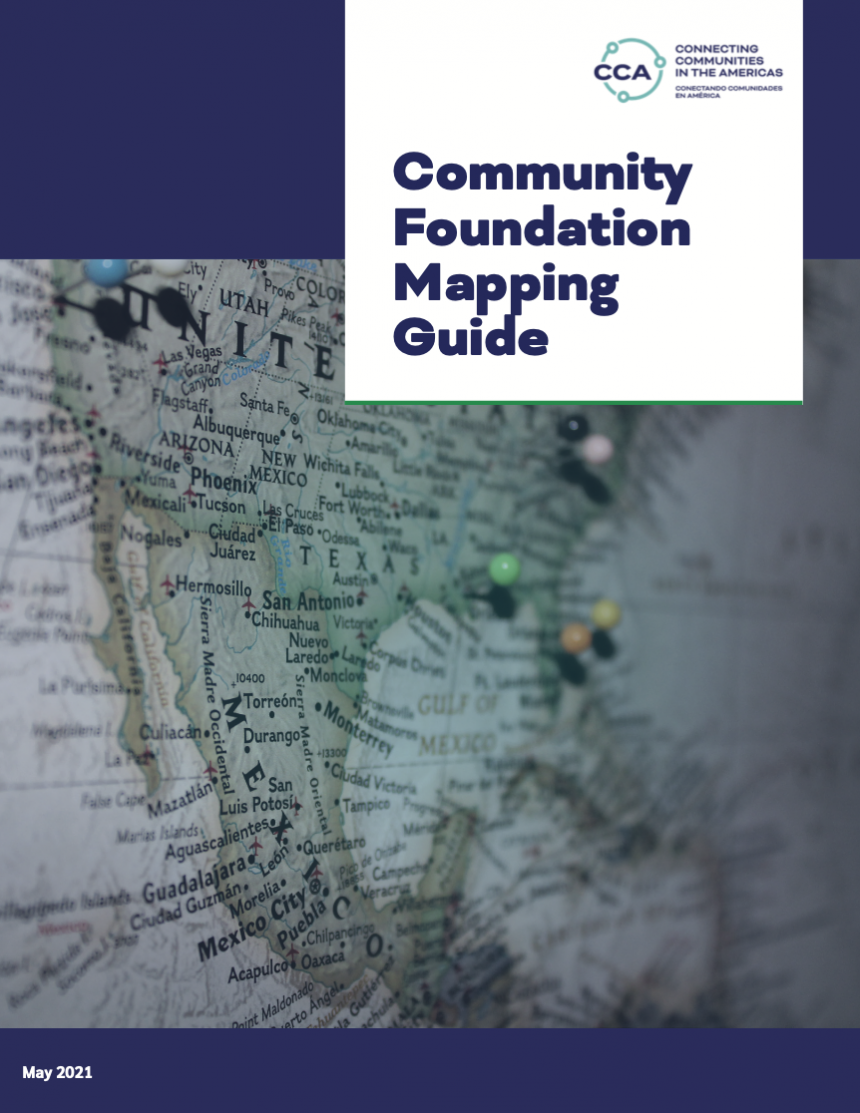Community Foundation Mapping Guide - CFLeads