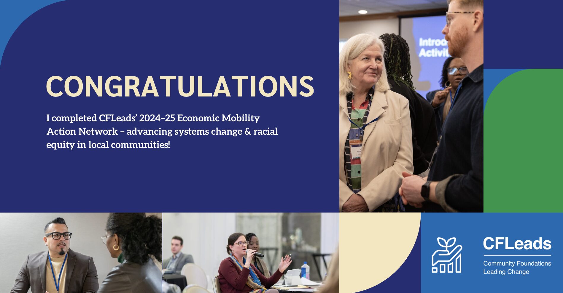 EMAN Advanced Meeting #3: In-person Guide - CFLeads